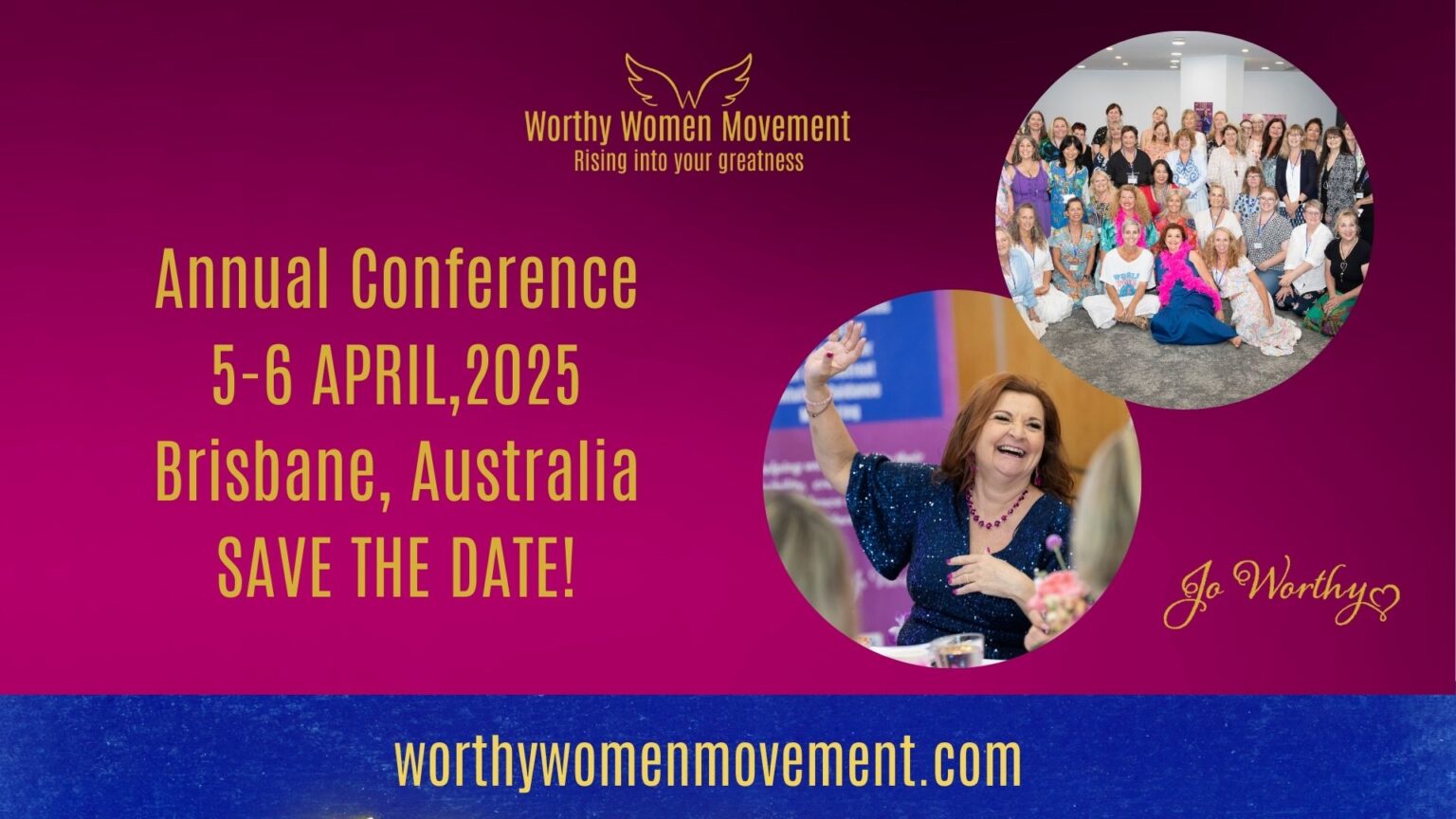 Worthy Women Movement | Jo Worthy | Rise into Greatness