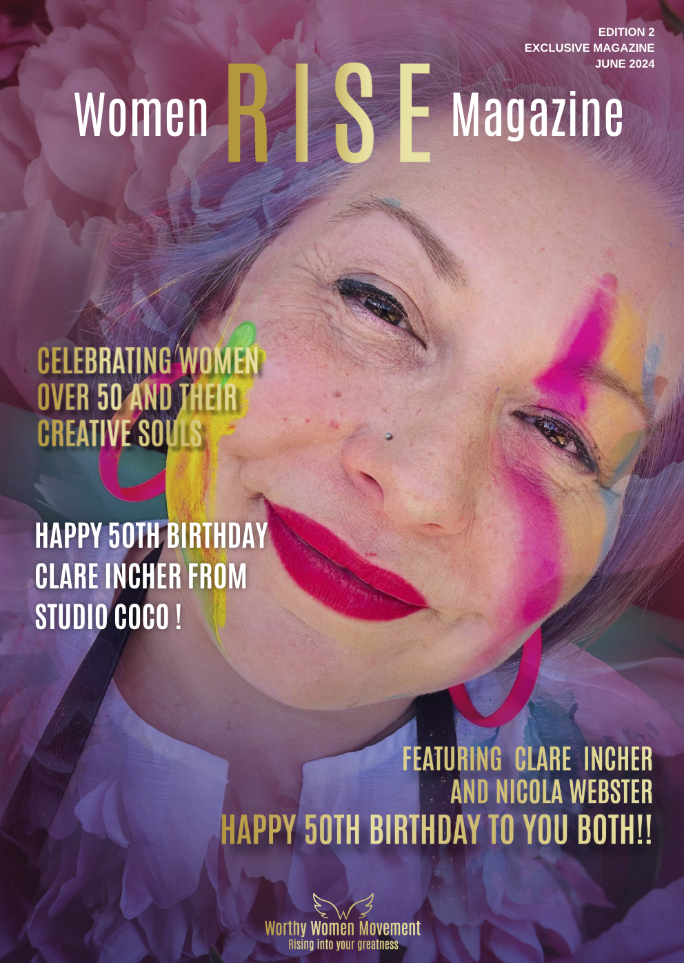 Opt in RISE Magazine | Jo Worthy